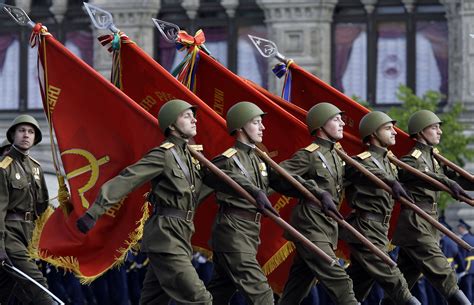 Russian Military Parade Red Square