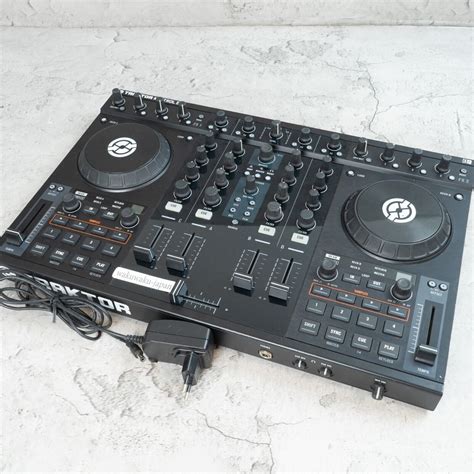 Native JP Instruments Traktor Kontrol S4 MK1 DJ Controller 4-Channel ...
