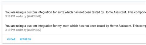 Custom Components Not Working Since 0942 Development Home Assistant Community