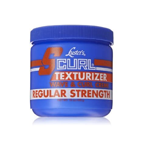 Lusters Scurl Texturizer Wave And Curl Creme Regular Strength 15 Oz