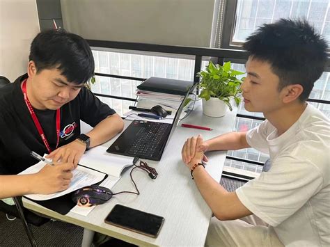 【实训动态】思诚科技 ui班模拟面试 思诚科技