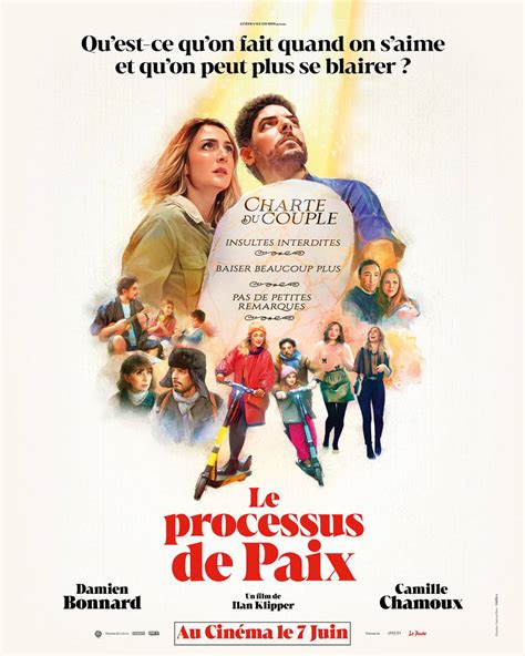 LE PROCESSUS DE PAIX Les Bords de Scènes