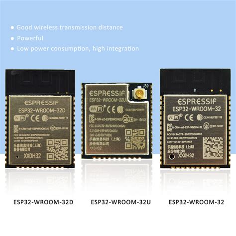 Esp32 Wroom 32 Esp32 Wroom 32d Módulo Wifi Bluetooth Chip Principal Módulo Espressif