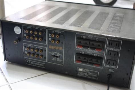 audio2nd: Sansui AU 707 Made in Japan (SOLD)