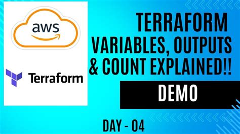 🔧 Terraform Variables Outputs And Count Explained 📊 Hands On Demo 🚀 Youtube