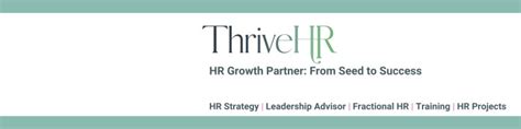 Ann Walsh Sphr Thrivehr Inc Linkedin