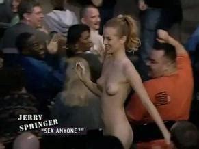 THE JERRY SPRINGER SHOW NUDE SCENES AZNude