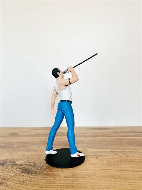 Freddie Mercury Statue Freddie Figure Queen Etsy
