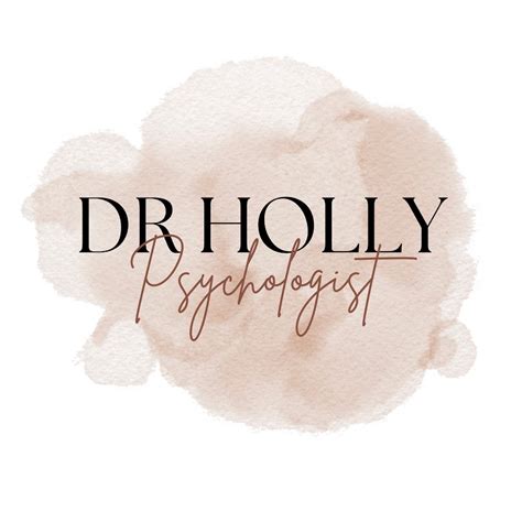 Dr Holly Clinical Psychologist Youtube