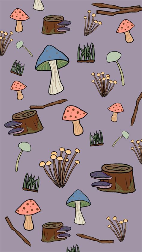 Aggregate More Than Cottagecore Mushroom Wallpaper Best In Coedo
