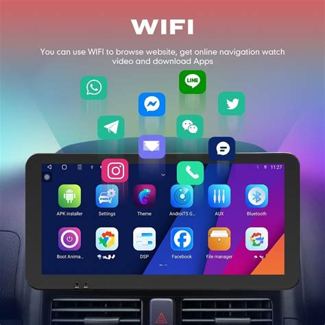 Radio Android CarPlay y Android Auto Autoradio Navegación Automática Reproductor Multimedia