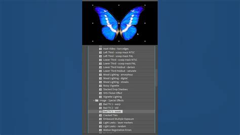 애프터이펙트 이미지와 도형 프리셋 사용하기2023 세로 Using Image And Shape Presets
