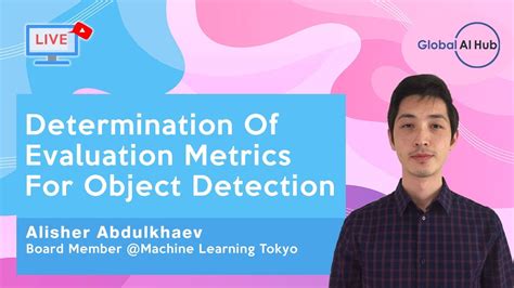 Determination Of Evaluation Metrics For Object Detection Youtube