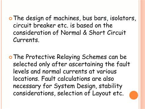 Fault Level Calculation PPTX Fault Level Calculation PPTX