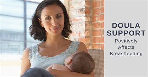 Doula Support Positively Affects Breastfeeding • Buddha Belly