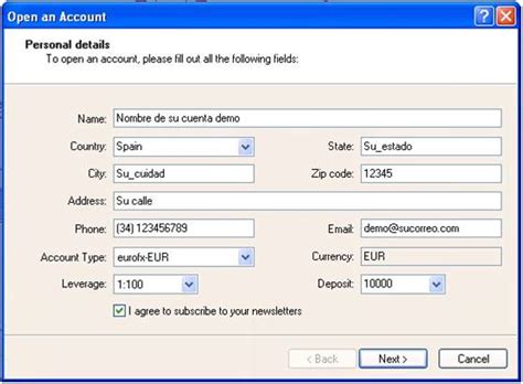 IEDGE Como Abrir Una Cuenta DEMO Con XTB Trader