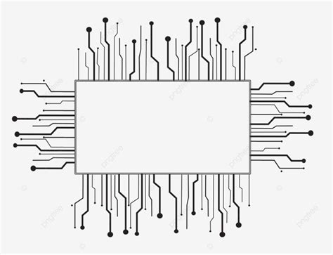 微芯片盒技術線背景集成連接電路 向量 融合的 連接 電路向量圖案素材免費下載，png，eps和ai素材下載 Pngtree