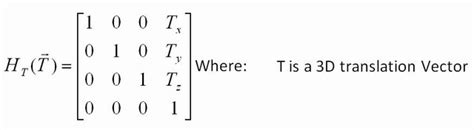 Transpose 3d Matrix