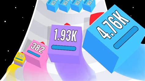 Cube Level Up Number Games Freeplay Max Level