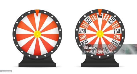 행운의 바퀴 행운의 복권 랜덤 카지노 게임 룰렛의 승리 슬롯 또는 카지노 디자인 요소 스피닝 룰렛 돈이나 선물을 받으세요 위험한 카지노 게임 벡터 그림 바퀴에 대한 스톡