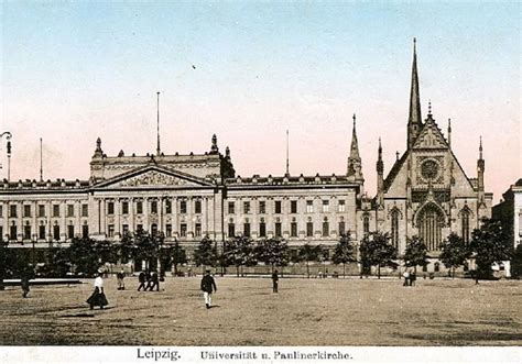 Geschichte Universitätsgesellschaft Leipzig