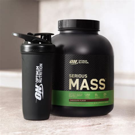 Serious Mass Weight Gainer Protein Powder Optimum Nutrition Uk