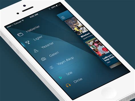 Main Nav IOS By Sahan Eken On Dribbble