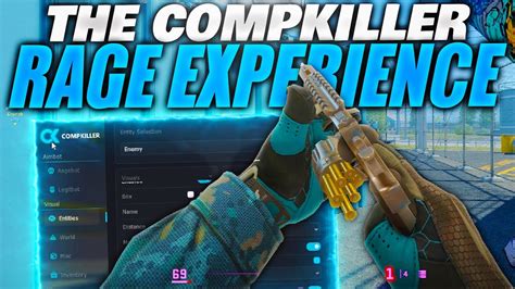 The Cs2 Compkiller Rage Experience Before Doubletap Update Youtube