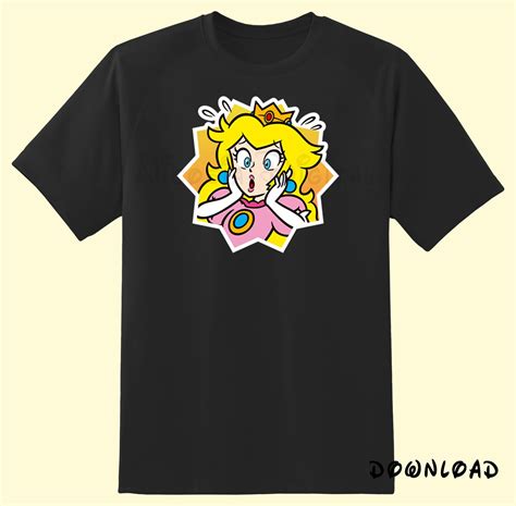 Princess Peach Svg Princess Peach Png Feeling Peachy Svgfeeling