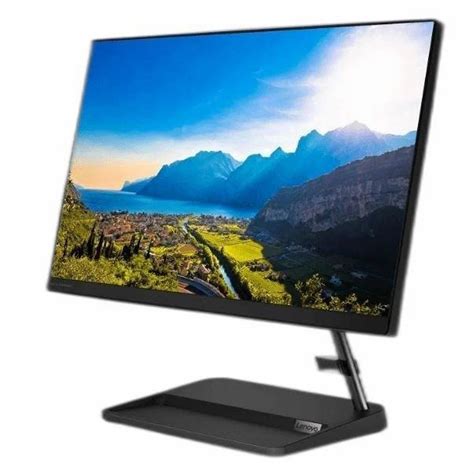 Core I Lenovo Ideacentre Aio I Gen Intel Desktop Hard Drive Capacity Tb At Rs