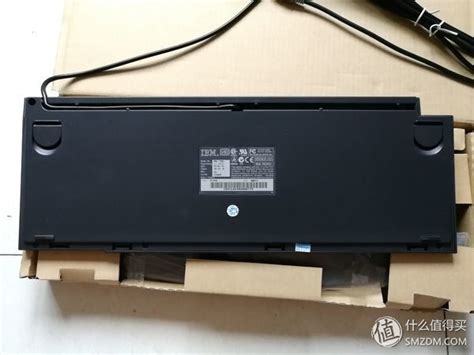 【古董键盘 Ibm Kb 7353 老键盘开箱 这款键盘】傻大方