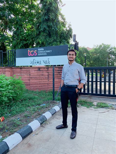 Jay Vaishnav On Linkedin Tcs Oneyearanniversary