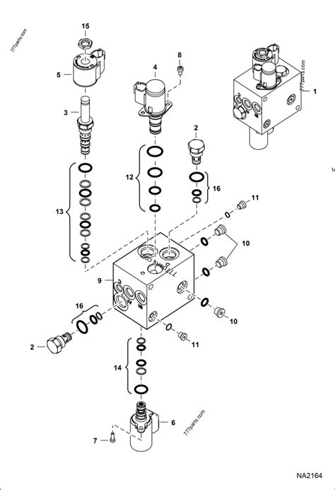 2 Speed Valve S N A3nv11001 A3nv17774 A3nw11001 A3nw12724 Loaders Bobcat S650