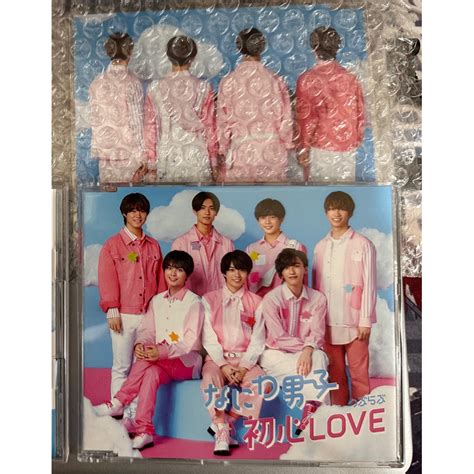 なにわ男子 初心love通常盤（cd） 蝦皮購物