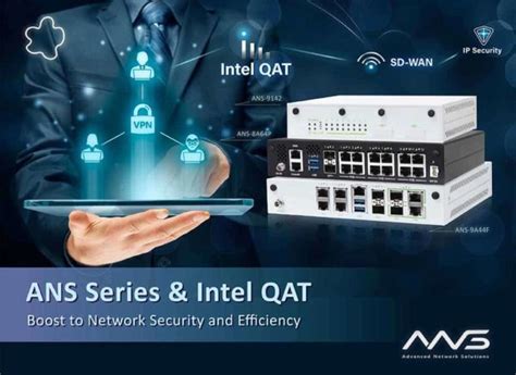 portwell ans series integrated with intel® qat can boost network
