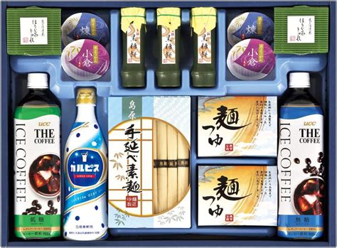 Amazon お中元 夏ギフト Summer T ギフト プレゼント 素麺バラエティギフト ドウシシャdoshisha