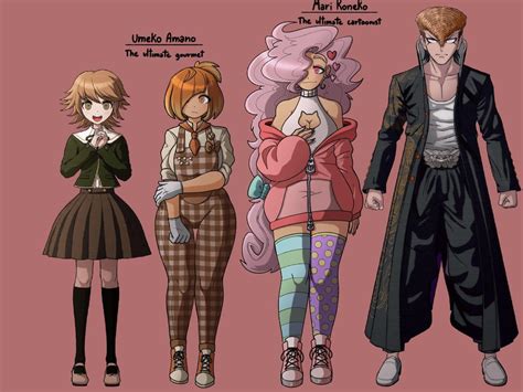 Are ocs and oc x canon welcomed here? : r/danganronpa