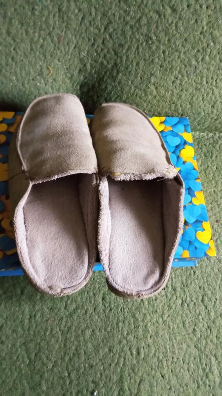 Теплі капці замшеві — ціна 59 грн у каталозі Капці Купити жіночі речі