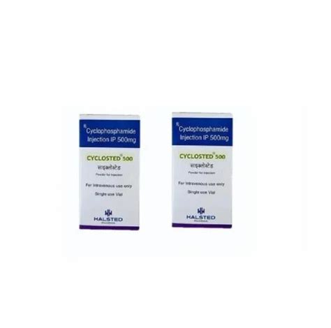 Cyclophosphamide Injections Ip 500mg At ₹ 500 Vial Wathoda Nagpur