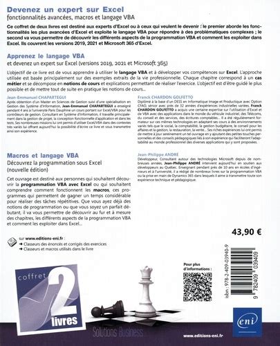 Devenez un expert sur Excel fonctionnalités de Jean Philippe André Grand Format Livre