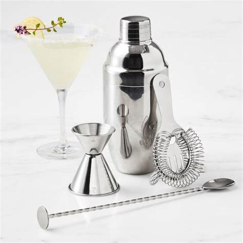 Classic Bar Tools Set 4 Piece Np