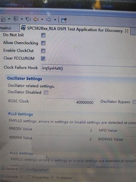 Solved Regarding The Issue Of Dspi Communication Baud Rat Stmicroelectronics Community