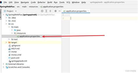 Java Webflux注解方式写一个可供web端访问的数据接口webflux接口 Csdn博客