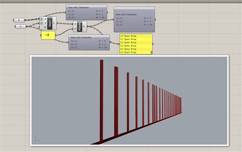 Sweep With Data Trees Grasshopper McNeel Forum