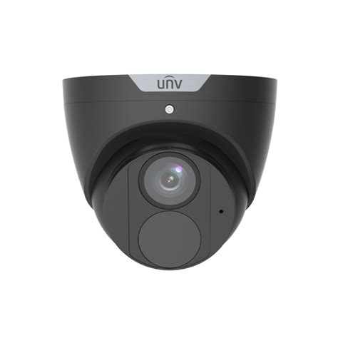 Uniview Black 8mp 28mm Fixed Lens Turret Prime Series Ir Camera