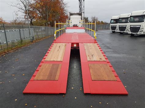 Montracon Further Expands Its Machinery Carrier Trailer Range Montracon