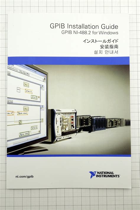 Fake National Instruments Gpib Usb Hs Converter And Ni Not Caring About It Whl 87 Wan