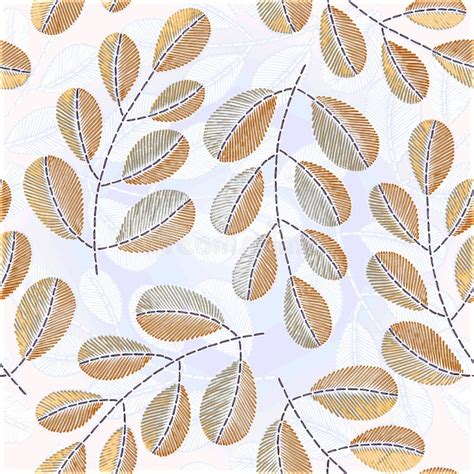 Floral Seamless Pattern With Plastic Warp Isolated Paper Design For