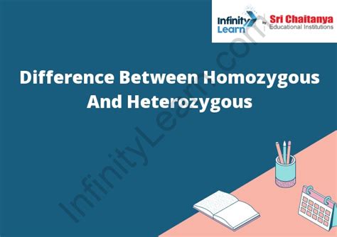 Difference Between Homozygous And Heterozygous