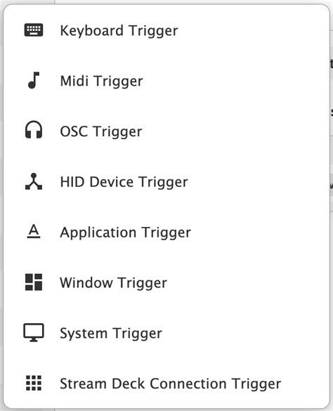 How To Work With Keyboard Triggers In Soundflow Soundflow Documentation